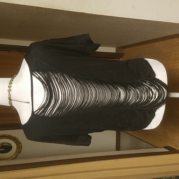 Iris Basic | Tops | Iris Basic Black Top | Poshmark